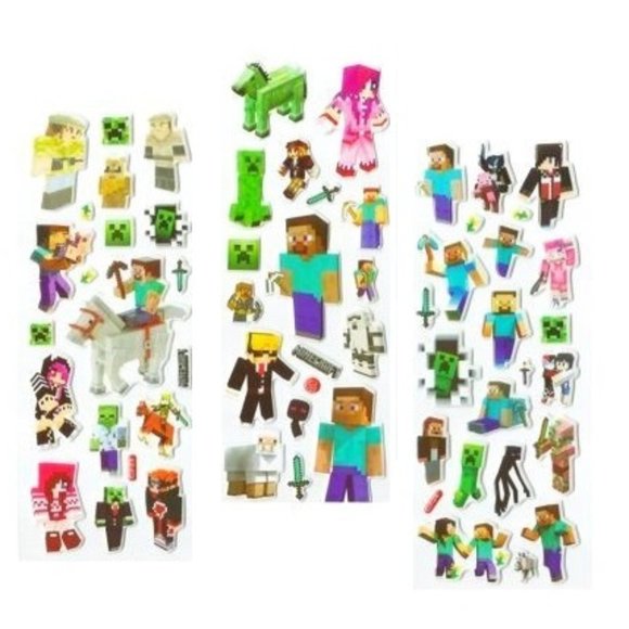 Video Games & Consoles | New Mini Puffy Foam Minecraft Video Game ...